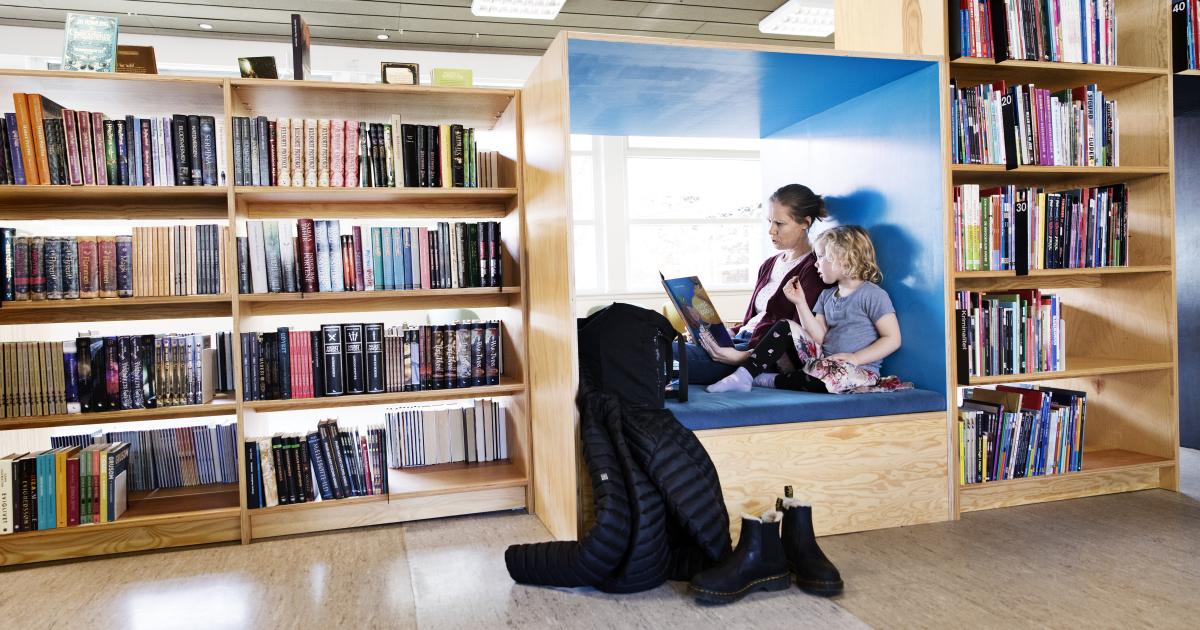 New Child Library User | Roskilde Bibliotekerne