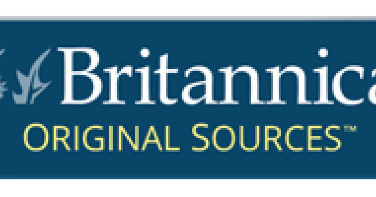 Britannica Original Sources | Roskilde Bibliotekerne