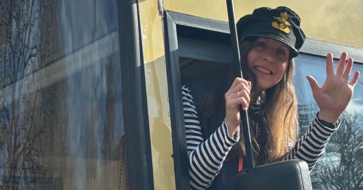 Farvel til den nuværende bogbus | Roskilde Bibliotekerne