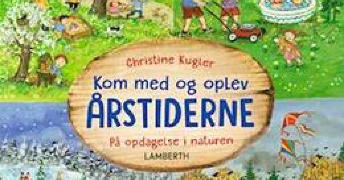 Billedbøger Om årstiderne Roskilde Bibliotekerne