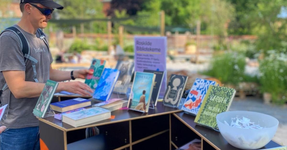Inspiration til din sommerlæsning | Roskilde Bibliotekerne